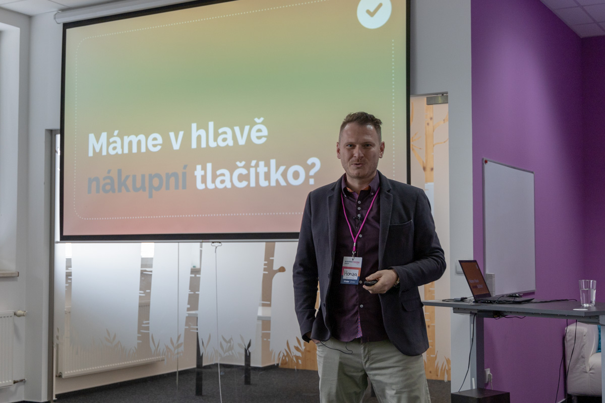 Jan Prokeš (Markethink Day): Máme v hlavě nákupní tlačítko? - Elasticr.cz
